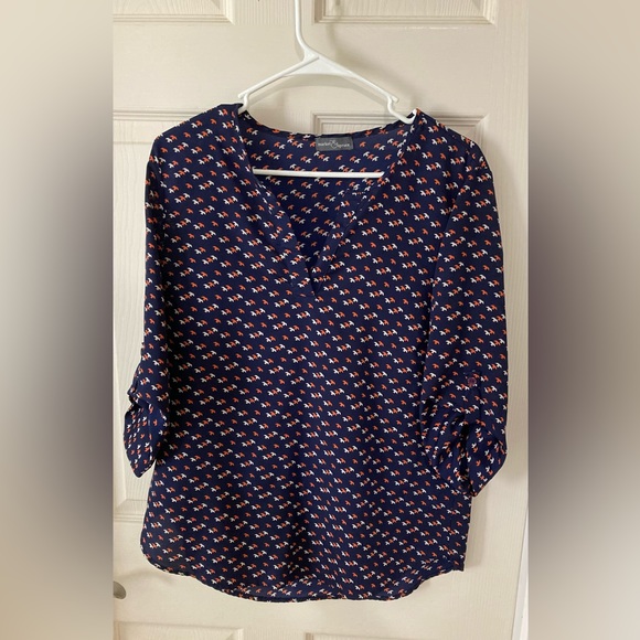 Market & Spruce | Tops | Stitch Fix Blouse | Poshmark